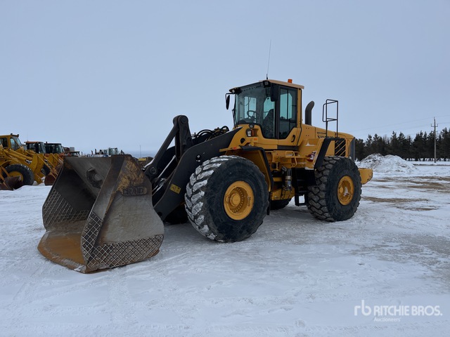 2008 Volvo L220 F Wheel Loader | Ritchie Bros. Auctioneers