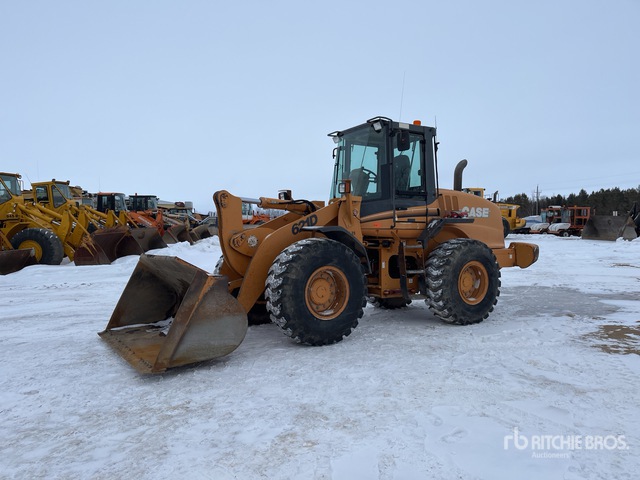 2003 Case 621D Wheel Loader | Ritchie Bros. Auctioneers