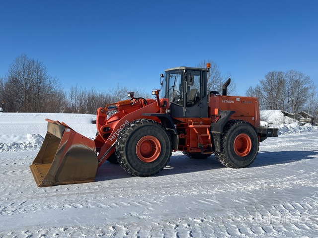 2005 Hitachi LX290E Wheel Loader | Ritchie Bros. Auctioneers