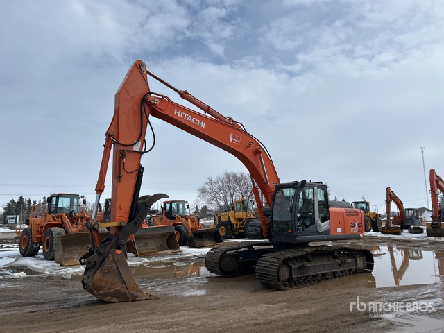 2009 Hitachi ZX270 LC-3 Tracked Excavator | Ritchie Bros. Auctioneers