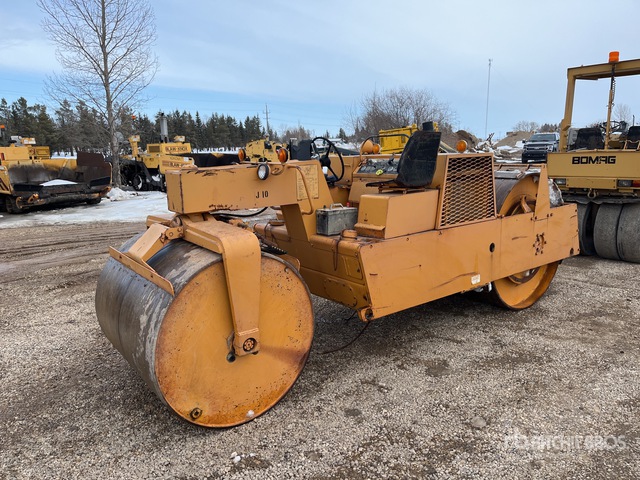 Hyster C350B Double Drum Roller | Ritchie Bros. Auctioneers