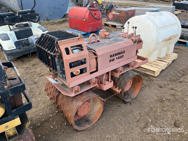 Rammax RX1402 Trench Compactor (Inoperable) | Ritchie Bros. Auctioneers
