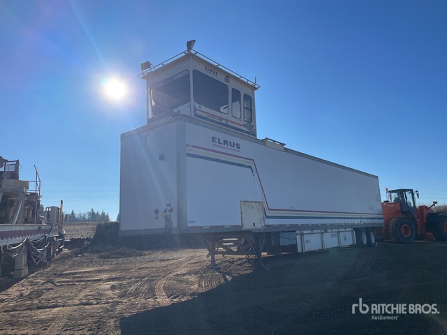 2008 Elrus 6X10CT 470 kW Control Van w/ Switch Gear | Ritchie Bros ...