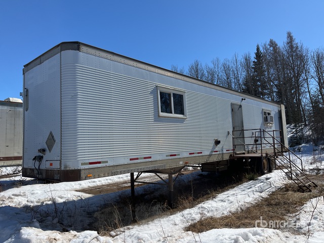 1984 Lufkin TFV-IP ST Kitchen/Sleeper Unit Semi-remorque fourgon ...