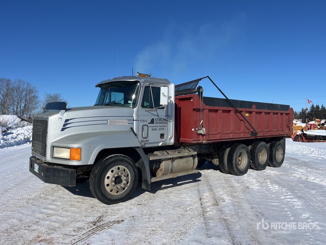 1998 Mack CH613 8x6 Tri/A Dump Truck | Ritchie Bros. Auctioneers
