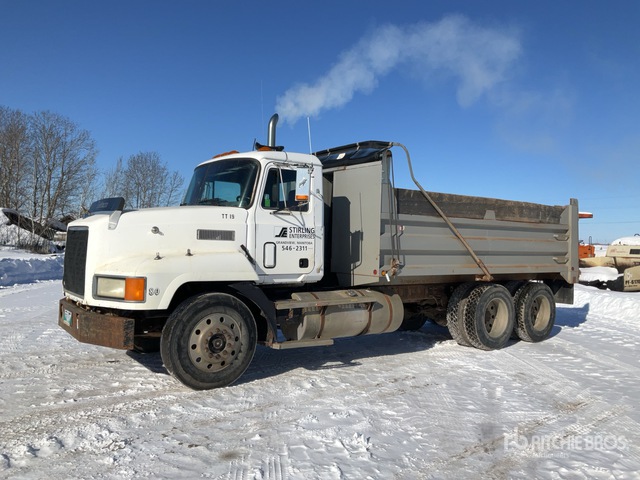 1995 Mack CH600 6x4 T/A Dump Truck | Ritchie Bros. Auctioneers