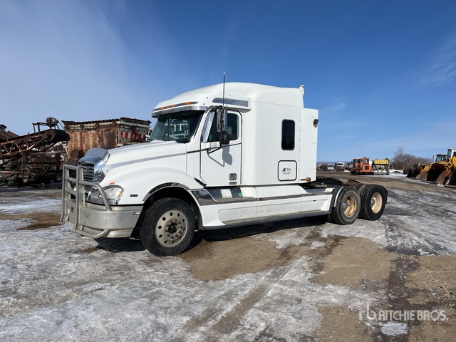 2004 Freightliner CL120 6x4 T/A Sleeper Truck Tractor | Ritchie Bros ...