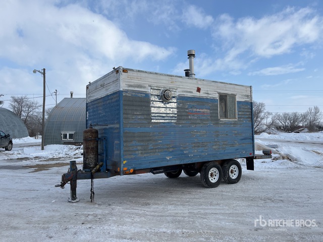 Custom Built 19 ft x 8 ft 4 in Portable T/A Lab Trailer | Ritchie Bros ...