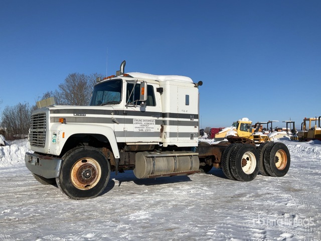 1989 Ford L9000 6x4 T/A Sleeper Truck Tractor | Ritchie Bros. Auctioneers