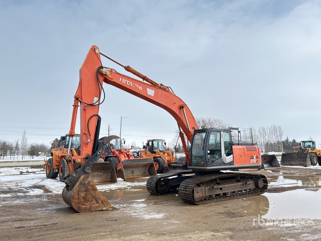 2006 Hitachi ZX270 LC-3 Tracked Excavator | Ritchie Bros. Auctioneers