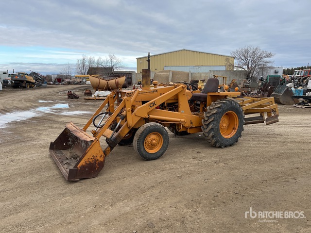 1975 Case 480B 2WD Tractor | Ritchie Bros. Auctioneers