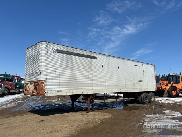 Fruehauf 42 ft T/A Van Trailer | Ritchie Bros. Auctioneers