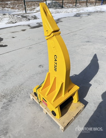 2025 TOFT TOFT08ER Excavator Ripper - Fits Cat 320 / 20 - 30 ton ...