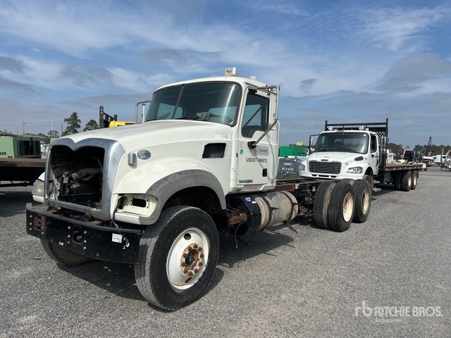 2015 Mack GU713 6x4 Cab and Chassis (Inoperable) | Ritchie Bros ...