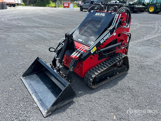 2024 SDLOOL SL360T Mini Compact Track Loader | Ritchie Bros. Auctioneers