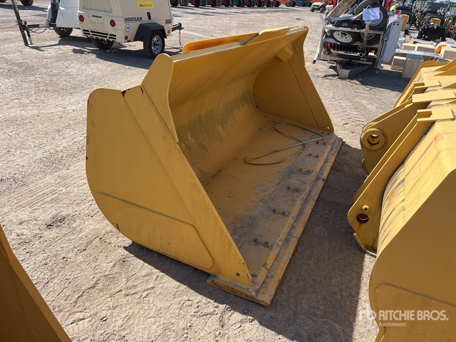 SDLG 118 in 3 m3 General Purpose Wheel Loader Bucket - Fits wheel ...