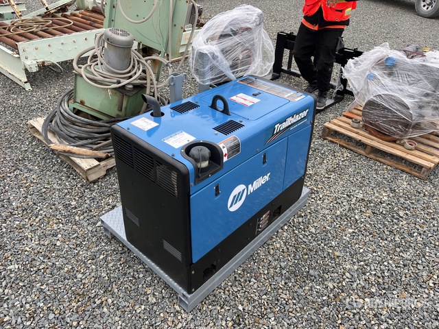 2019 Miller Trailblazer 325 EFI Skid-Mounted Engine Driven Welder ...