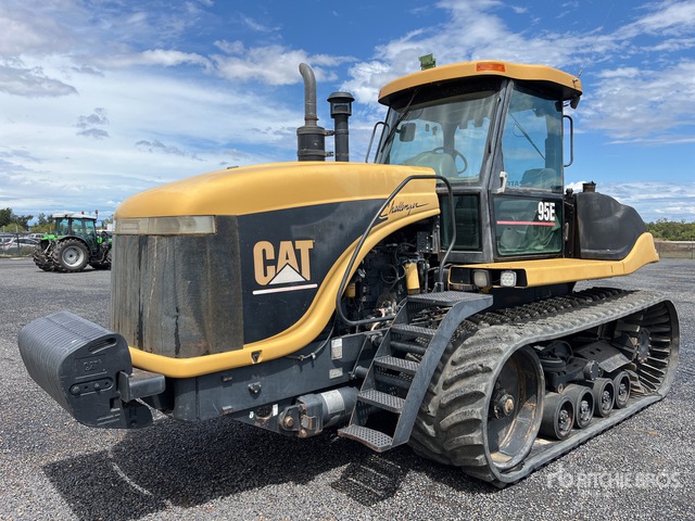 1998 Cat Challenger 95E Track Tractor | Ritchie Bros. Auctioneers