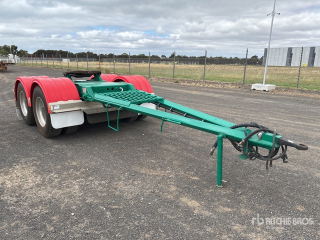 2016 Graham Lusty Bogie/A Road Train Dolly | Ritchie Bros. Auctioneers