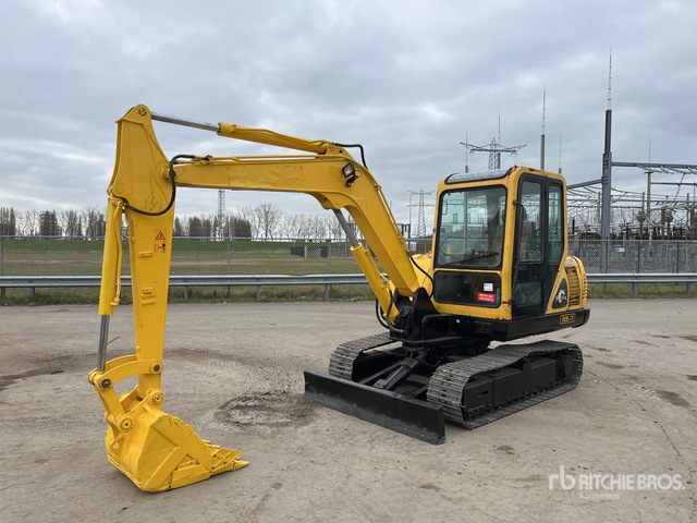 2008 Hyundai R55-7 Mini Excavator | Ritchie Bros. Auctioneers