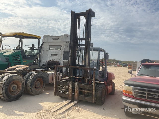 2007 Toyota 5FD70 7 ton Forklift (Inoperable) | Ritchie Bros. Auctioneers