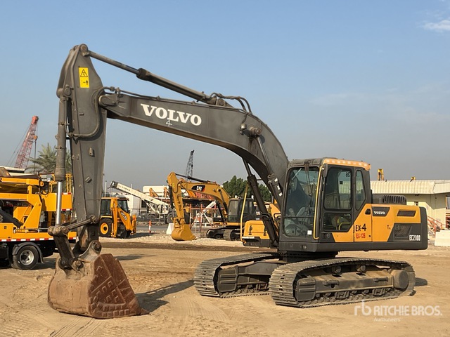 Volvo EC210D Tracked Excavator | Ritchie Bros. Auctioneers