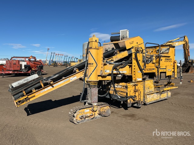 1978 Gomaco Commander III 5700B Concrete Paver | Ritchie Bros. Auctioneers