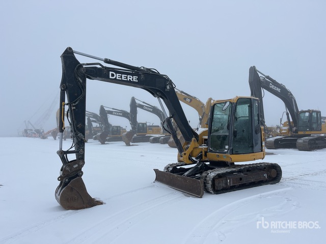 2011 John Deere 85D Tracked Excavator | Ritchie Bros. Auctioneers