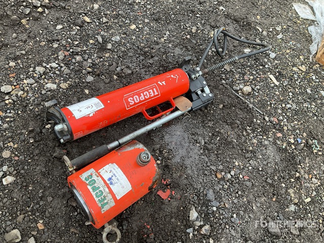 Enerpac P80 Hydraulic Pump & 100T Pump Jack | Ritchie Bros. Auctioneers