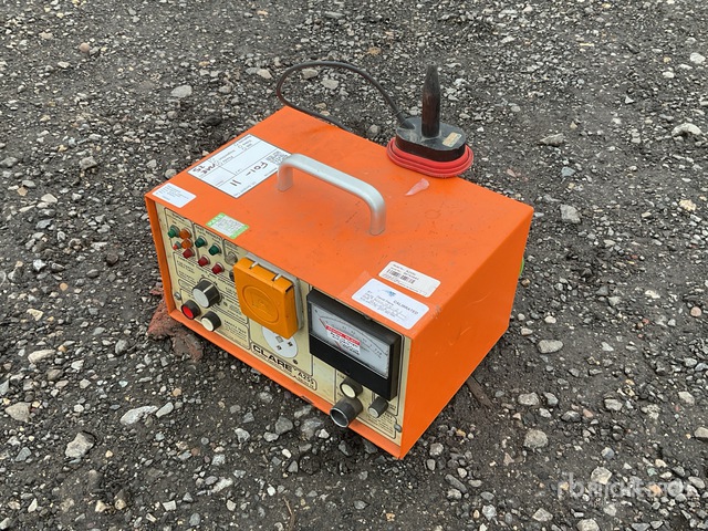 Clare instruments ltd A255 II PAT Tester | Ritchie Bros. Auctioneers
