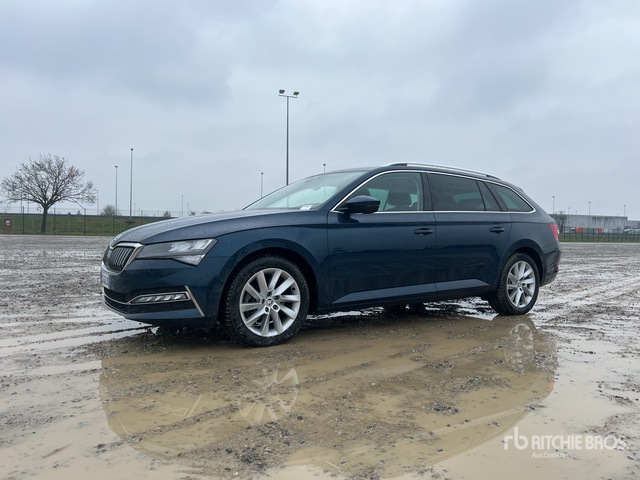 2020 Skoda Superb Wagon IV Hybrid 1.4 TSI PHEV EXECUTIVE DSG Station ...