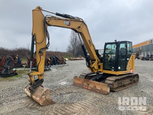 2020 Cat 308CR Mini Excavator in Carugate, Milano, Italy (IronPlanet ...