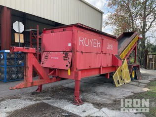 1994 Royer 366 T/A Portable Soil Shredder in Orlando, Florida, United ...