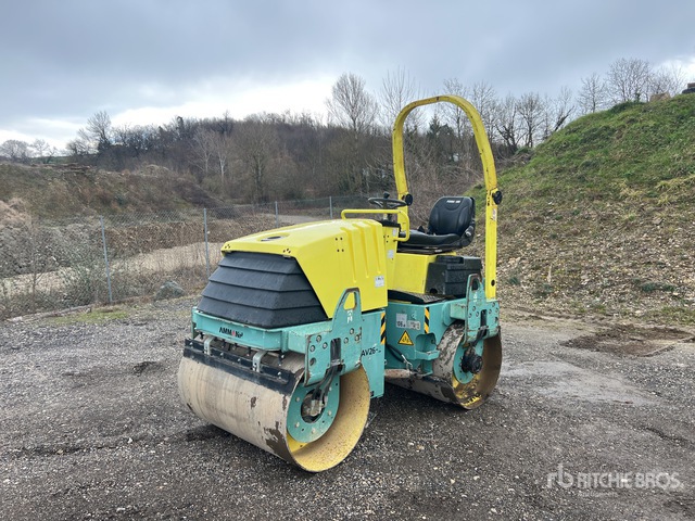 2006 Ammann AV26-2 Compacteur Vibrant Tandem Double Drum Roller ...