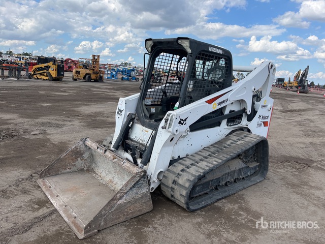 2019 Bobcat T740 Compact Track Loader | Ritchie Bros. Auctioneers