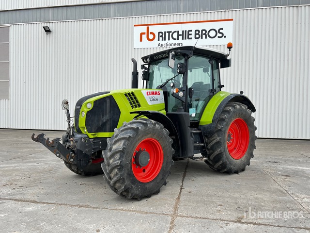 2016 Claas Arion 620 4x4 Tracteur Agricole 4WD Tractor | Ritchie Bros ...