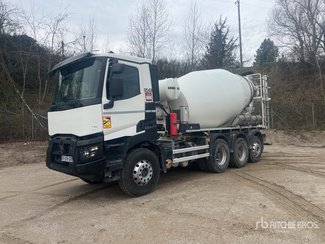 2019 Renault C430 8x4 Camion Malaxeur Camion hormigonera | Ritchie Bros ...
