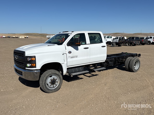 2023 Chevrolet 6500HD 4x4 Crew Cab Cab and Chassis (Unused) | Ritchie ...