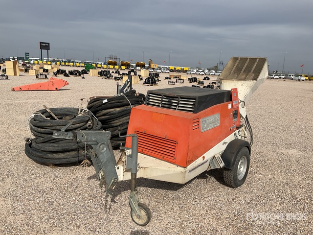 2003 Brinkmann DC 260 45 BS Concrete Pump | Ritchie Bros. Auctioneers