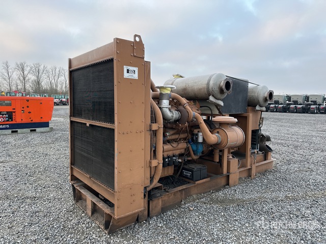 505 kVA Skid-Mounted Generator Set | Ritchie Bros. Auctioneers