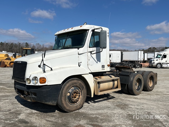 2000 Freightliner Century Class 120 6x4 T/A Day Cab Truck Tractor ...