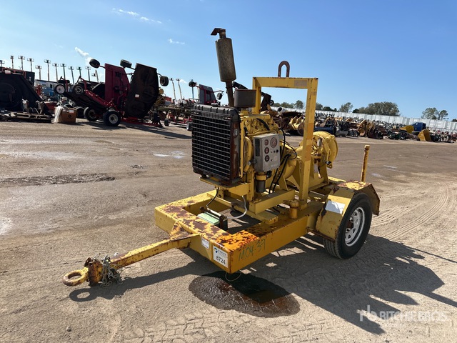 Godwin Trailer-Mounted Water Pump | Ritchie Bros. Auctioneers
