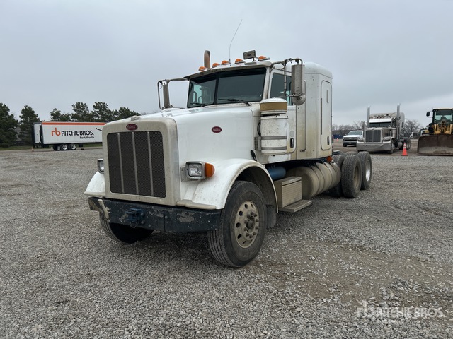 2013 Peterbilt 367 6x4 T/A Sleeper Truck Tractor | Ritchie Bros ...