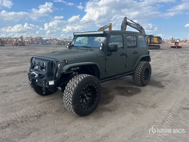 2017 Jeep Wrangler Sport Rubicon 4WD Vehiculo todoterreno | Ritchie ...