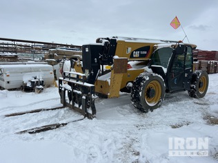 2019 Cat TL1255D Telehandler in Elko, Nevada, United States (IronPlanet ...