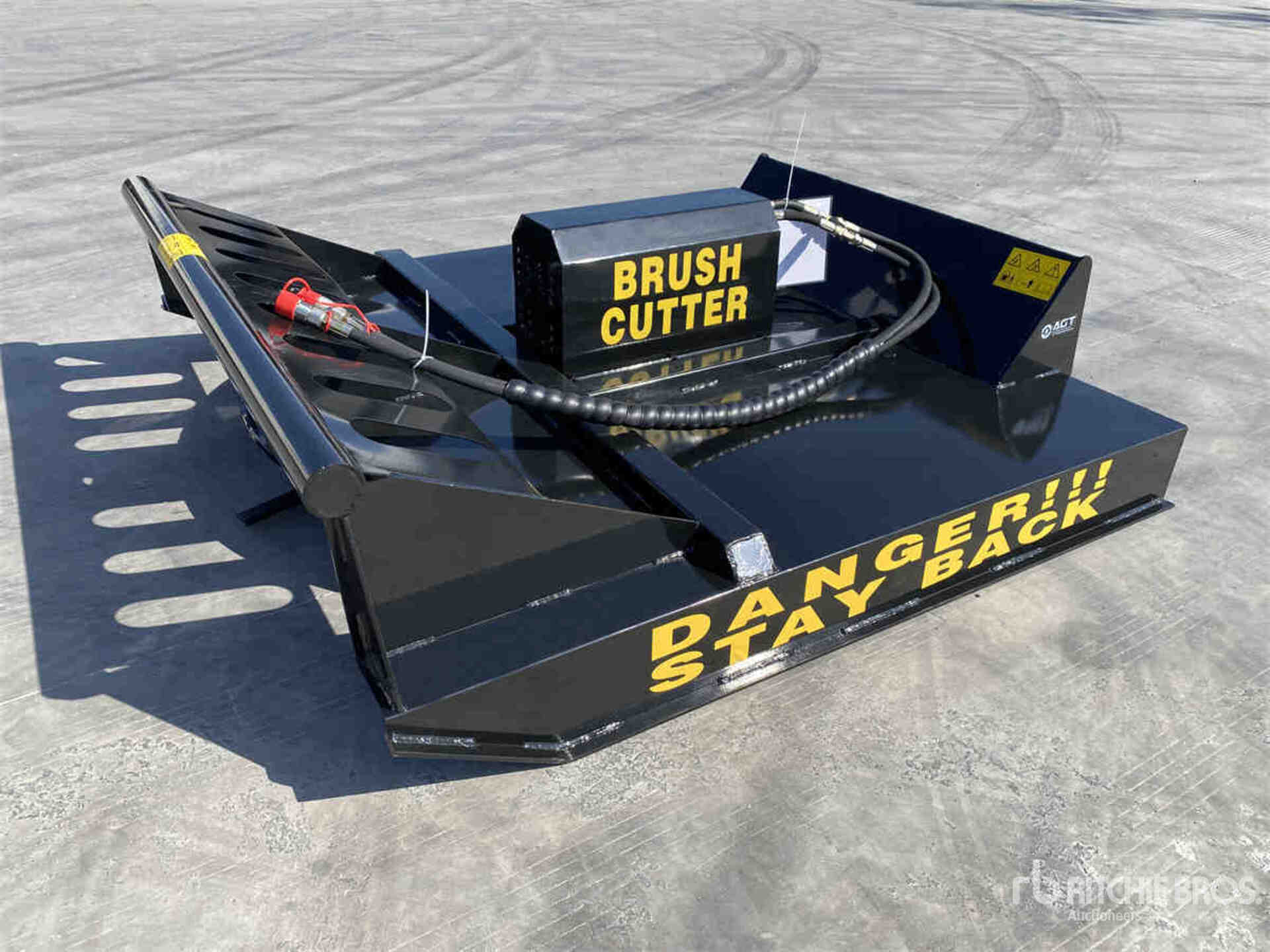 2024 Mower King SSRC72 72 in Skid Steer Brush Cutter (Unused) | Ritchie ...