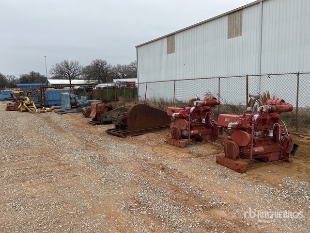 Quantity of (9) Misc Drilling components | Ritchie Bros. Auctioneers