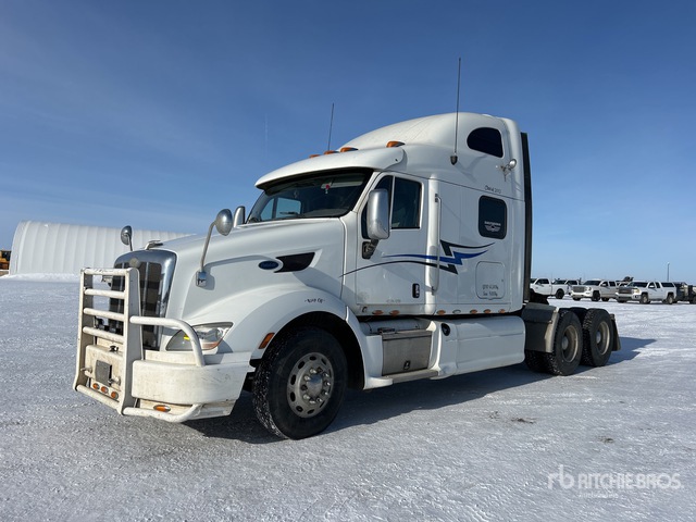 2013 Peterbilt 587 6x4 Cabina con cuccetta per trattore stradale ...
