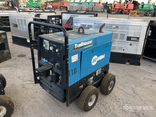 2015 Miller Trailblazer 325 325 A Mobile Multi-Process Engine Driven ...