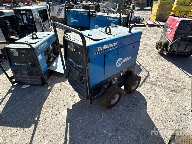2015 Miller Trailblazer 325 325 A Mobile Multi-Process Engine Driven ...